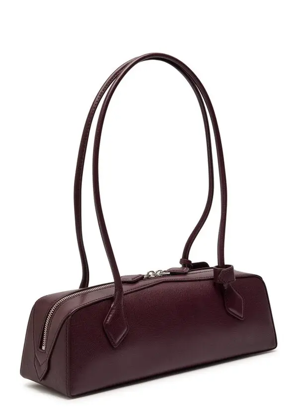 Alaïa Le Teckel Medium Grained Leather Shoulder Bag