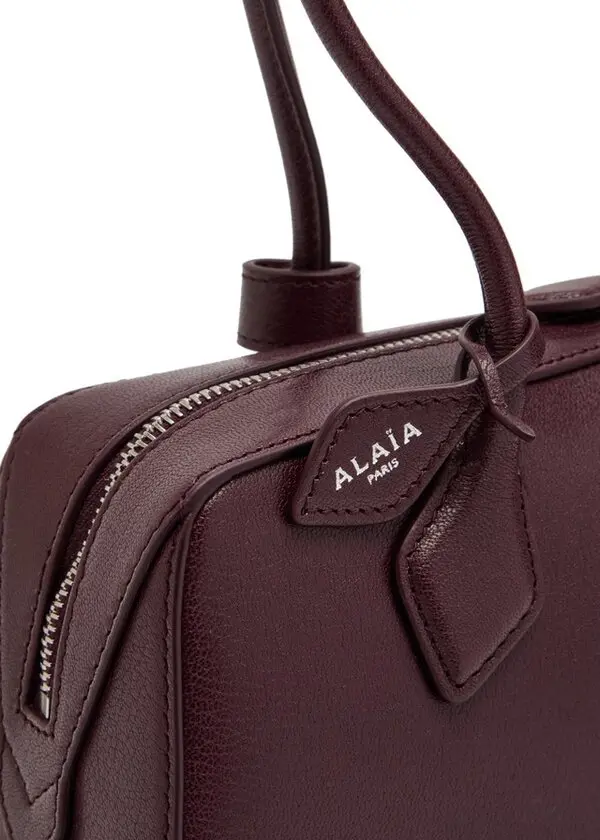 Alaïa Le Teckel Medium Grained Leather Shoulder Bag