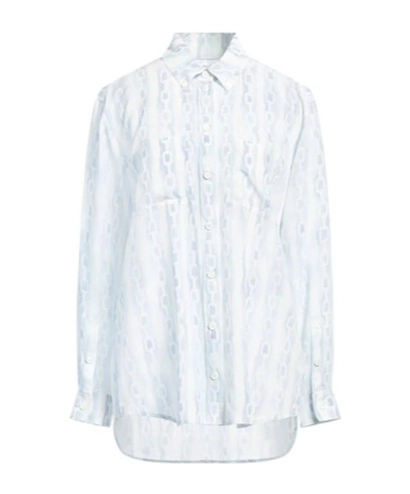Burberry Patterned Shirts Blouses