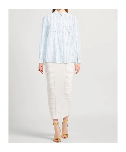Burberry Patterned Shirts Blouses