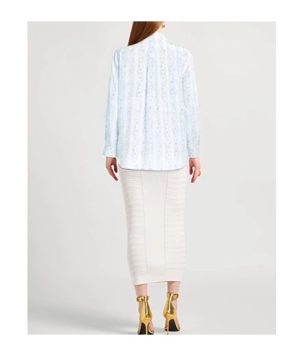 Burberry Patterned Shirts Blouses