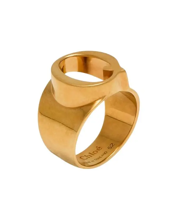 Chloé Minimalist Metal Ring