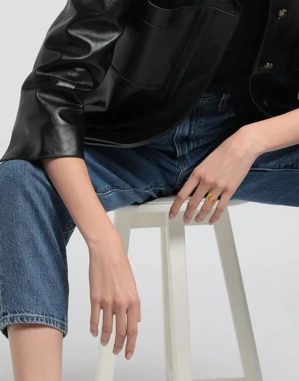 Chloé Minimalist Metal Ring
