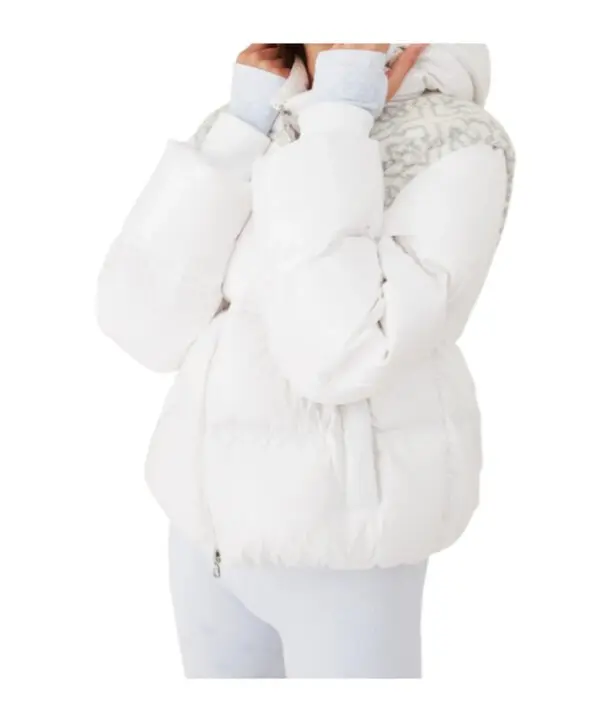 Casablanca Ski Ripstop Down Puffer Jacket With Hood