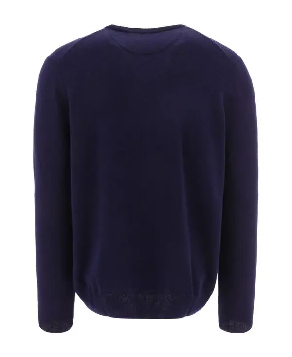 Polo Ralph Lauren Logo Round Neck Sweater - Black