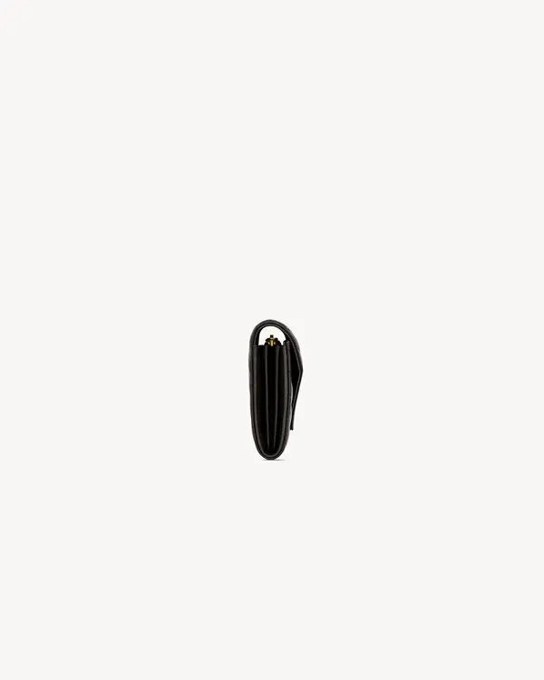 Saint Laurent Large Flip Wallet