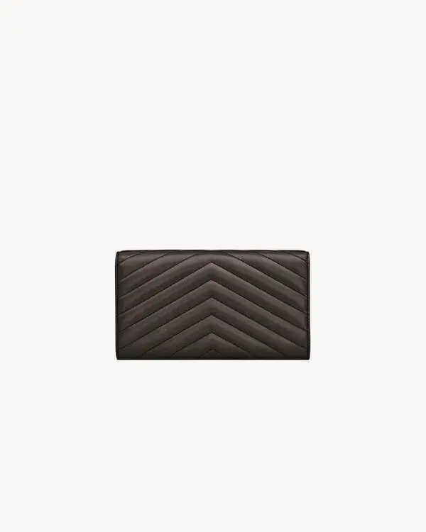 Saint Laurent Large Flip Wallet