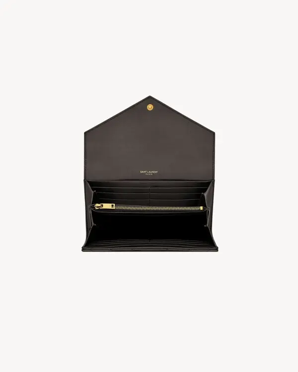 Saint Laurent Large Flip Wallet