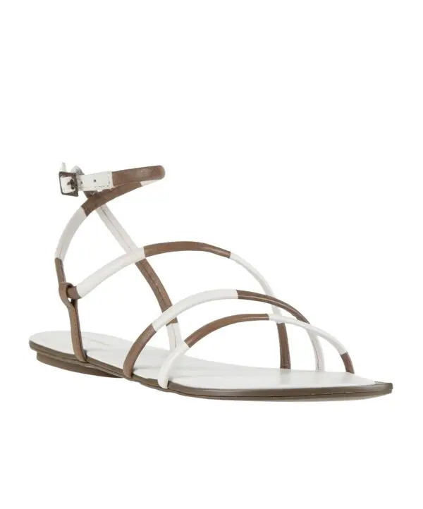 Tory Burch Two-tone Leather Sandals