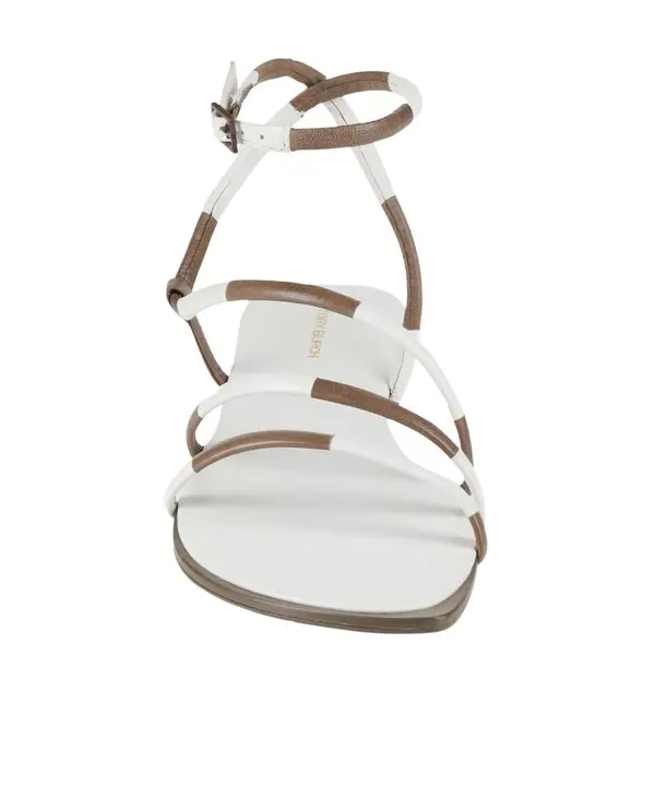 Tory Burch Two-tone Leather Sandals