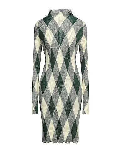 Burberry Geometric-print Knit Midi Dress