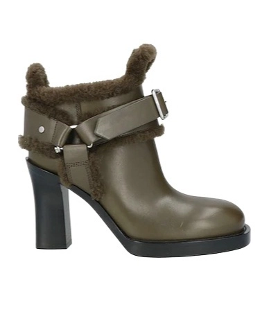 Burberry Ankle Boots - Black