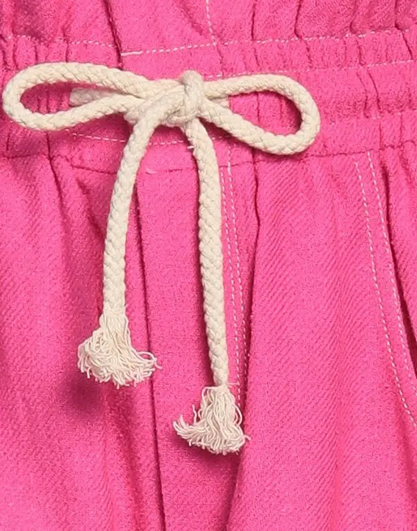 Isabel Marant Étoile High Waisted Drawstring Shorts With Frayed Cuffs