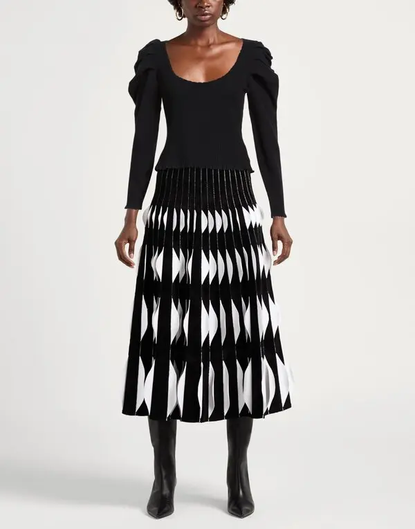 Farm Rio Ribbed-knit Jumper