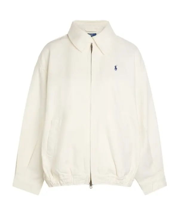 Polo Ralph Lauren Embroidered Twill Jacket