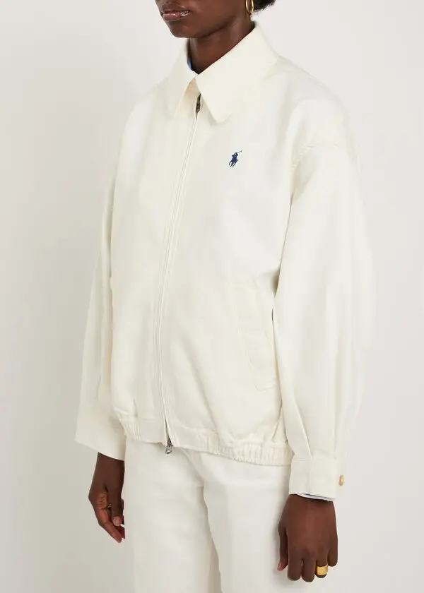Polo Ralph Lauren Embroidered Twill Jacket