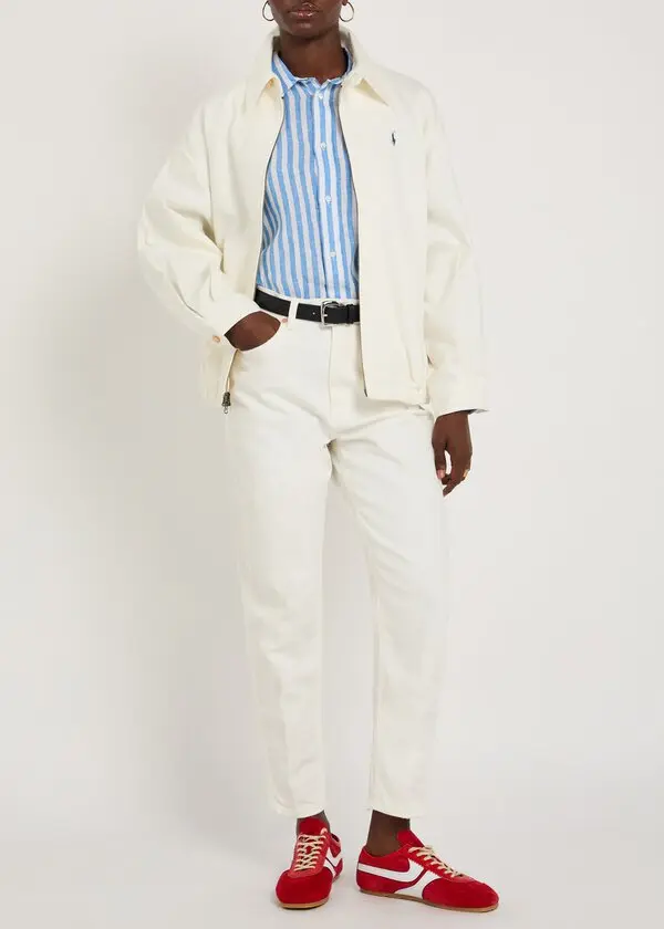 Polo Ralph Lauren Embroidered Twill Jacket