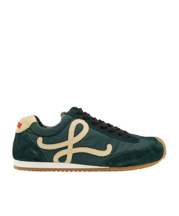 Loewe Panelled Nylon Sneakers