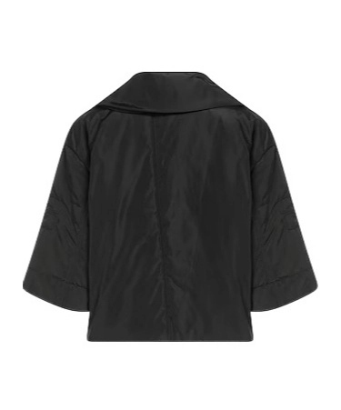 GANNI Cropped Jacket With Pockets