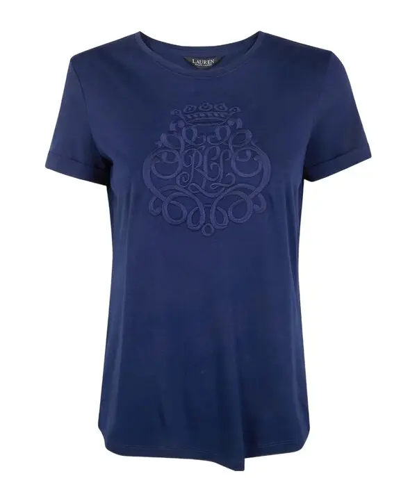 Ralph Lauren Hailly Short Sleeved T-shirt - Blue