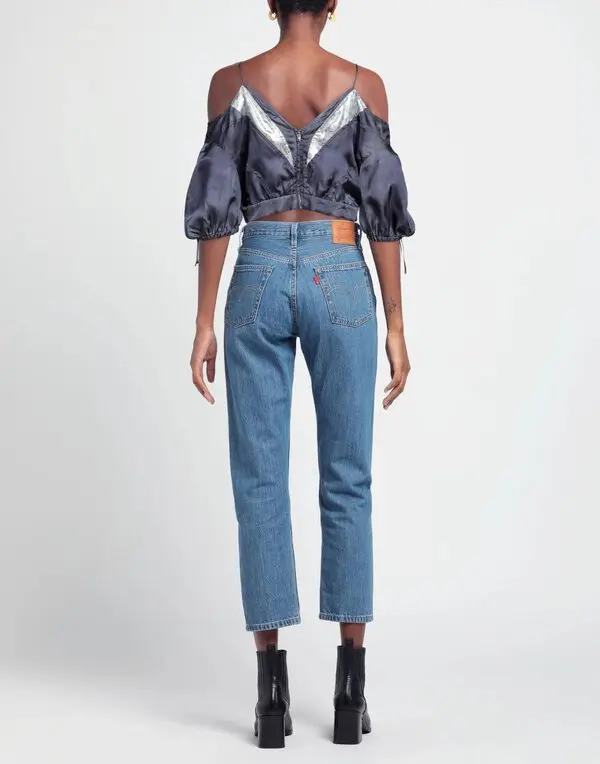 Isabel Marant Étoile Multicolor Woven Short Sleeve Top