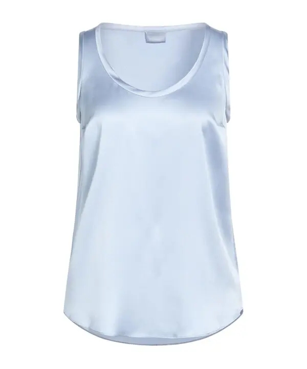 Brunello Cucinelli Sleeveless Satin Top