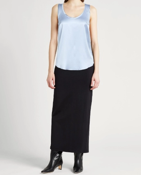Brunello Cucinelli Sleeveless Satin Top