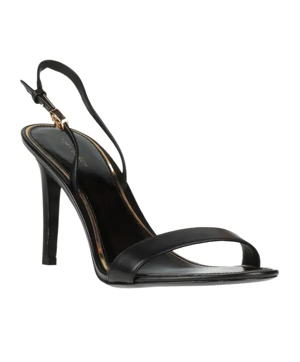 Tory Burch Minimalist Stiletto Heel Sandals