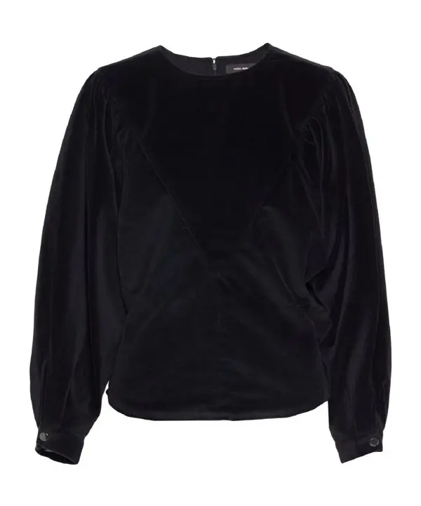 Isabel Marant Étoile Crew Neck Long-sleeved T-shirt