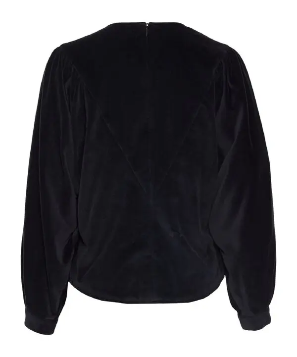 Isabel Marant Étoile Crew Neck Long-sleeved T-shirt