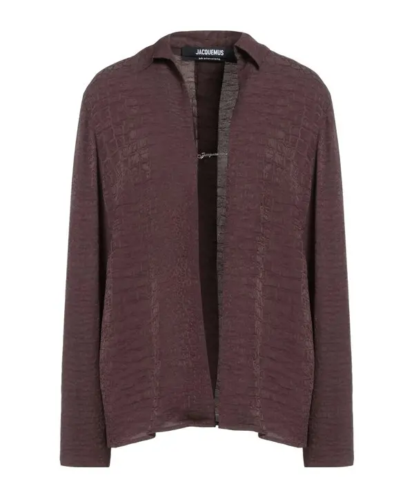 Jacquemus Solid Colour Shirts