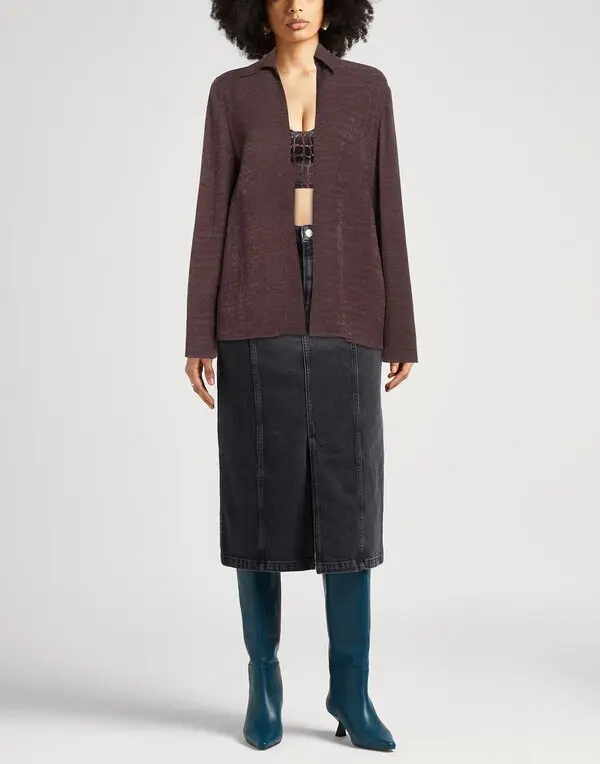 Jacquemus Solid Colour Shirts