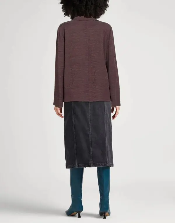 Jacquemus Solid Colour Shirts