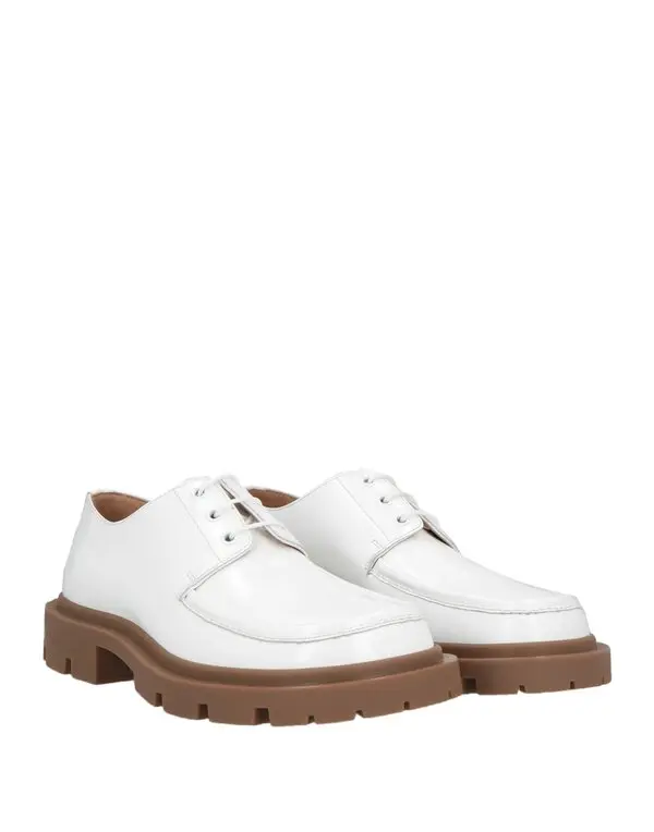MAISON MARGIELA Square Toe Lace-up Shoes