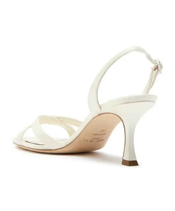 JIMMY CHOO Elsy 70 Satin Sandals