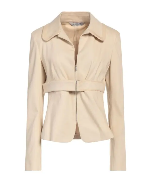 Sportmax Belted Long Sleeve Jacket
