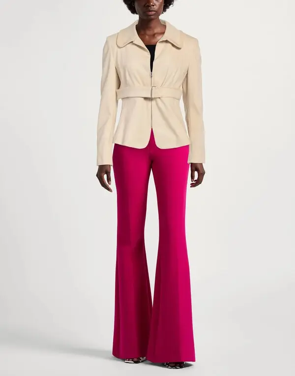 Sportmax Belted Long Sleeve Jacket