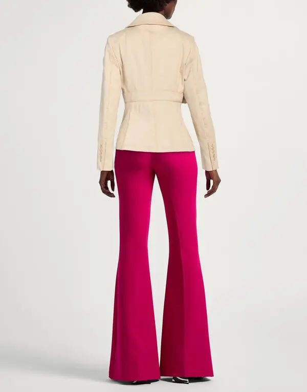 Sportmax Belted Long Sleeve Jacket