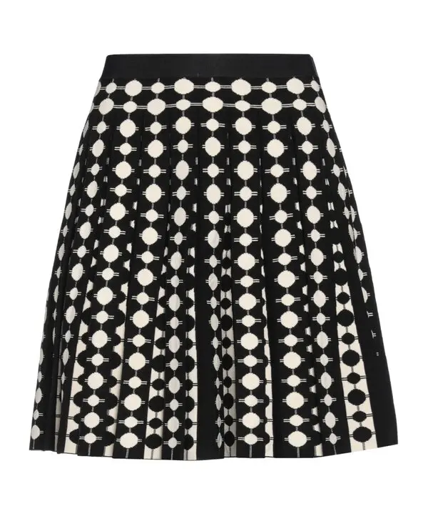 Tory Burch Pleated Knit Mini Skirt