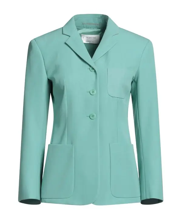 Sportmax Single-breasted Blazer