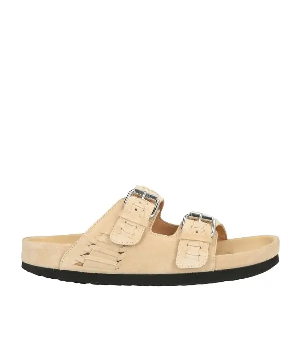 Isabel Marant Étoile Round Toe Technical Sandals