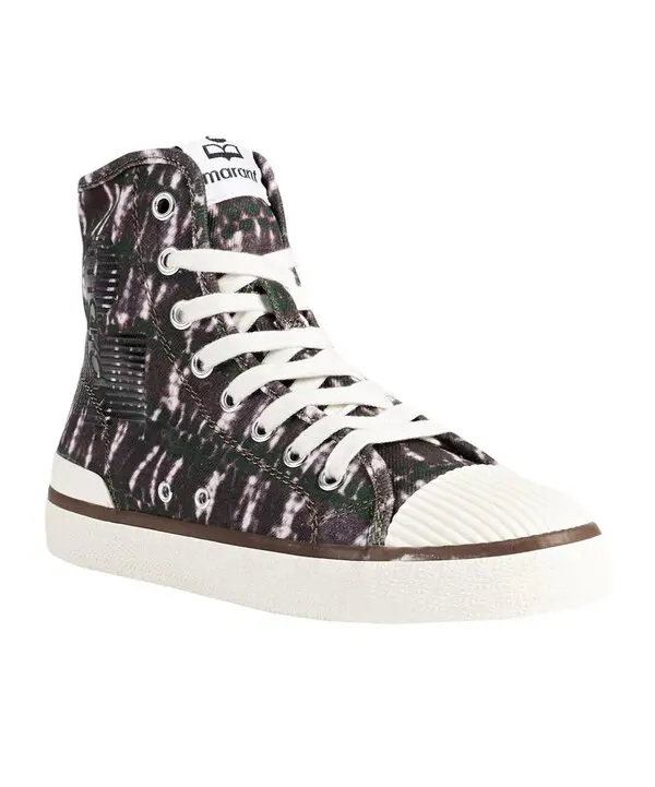 Isabel Marant Étoile Round Toe High Top Casual Shoes