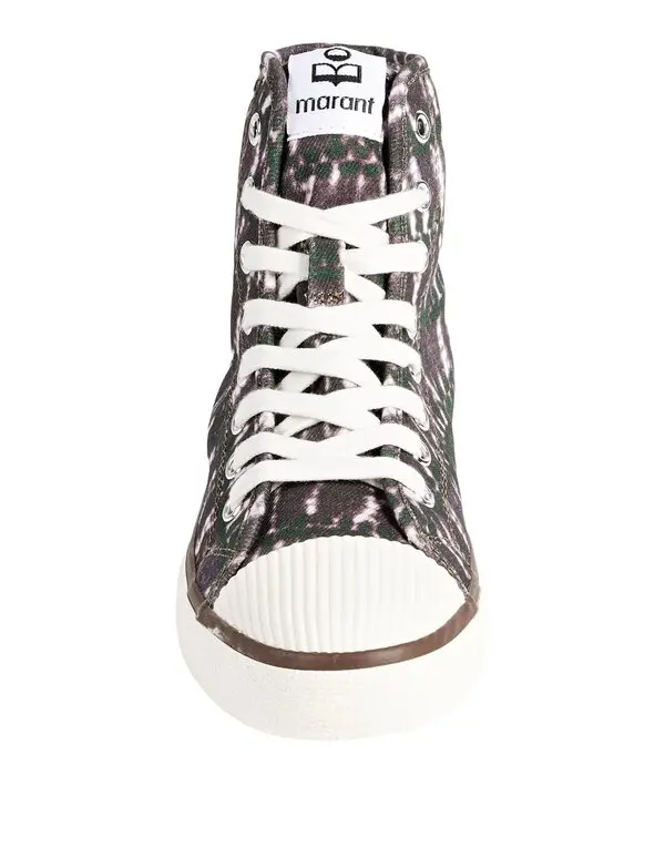 Isabel Marant Étoile Round Toe High Top Casual Shoes