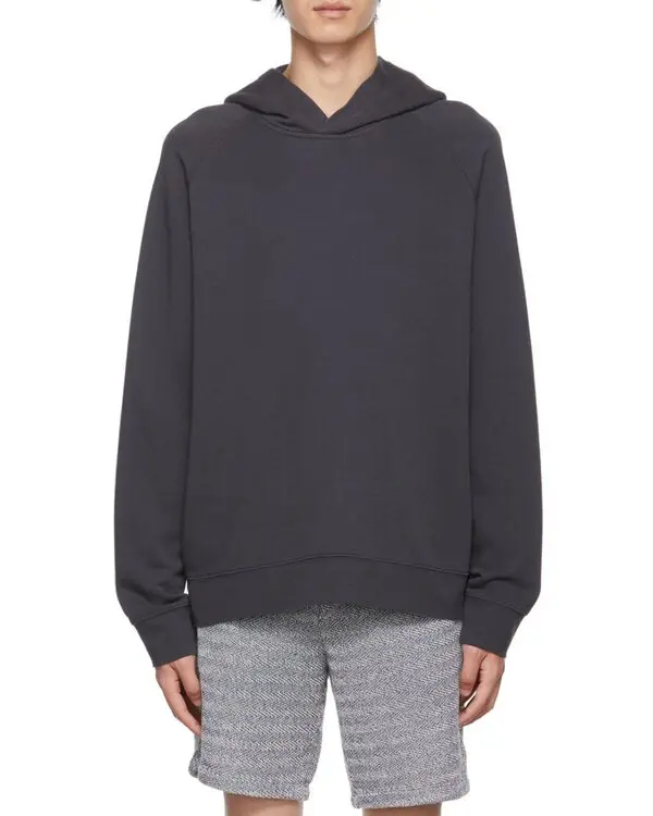 Vince Logo Hooded Sweater