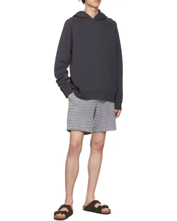 Vince Logo Hooded Sweater