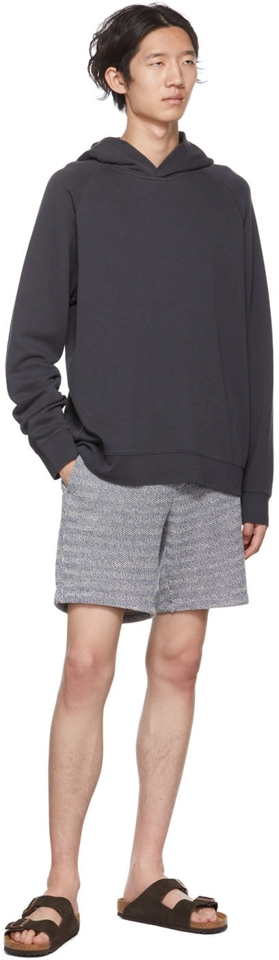 Vince Logo Hooded Sweater