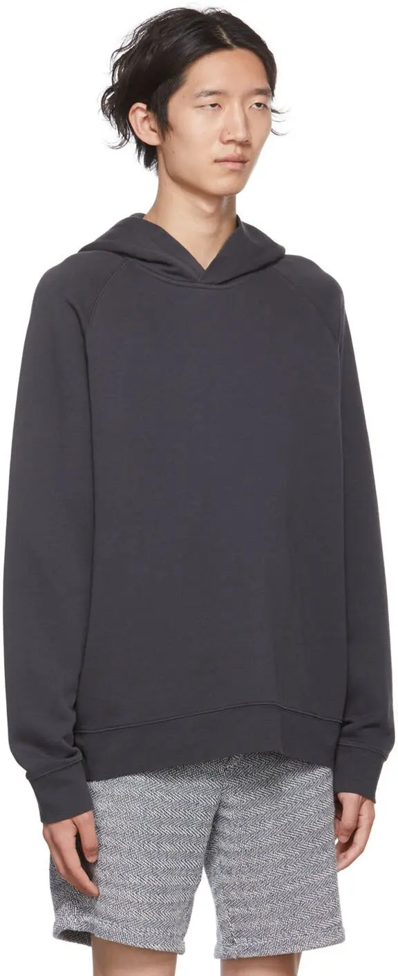 Vince Logo Hooded Sweater