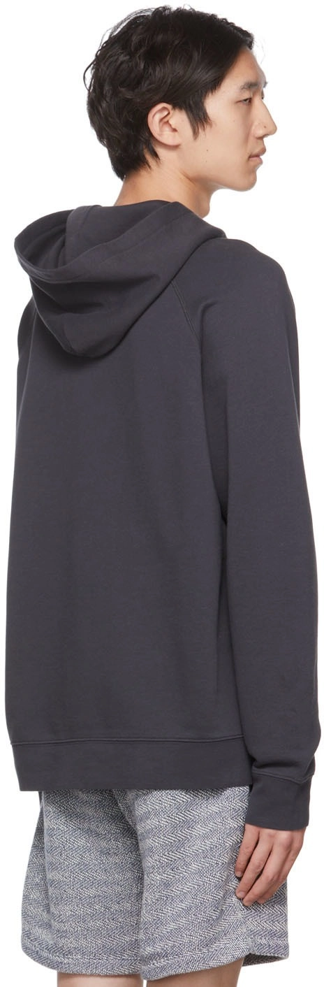 Vince Logo Hooded Sweater