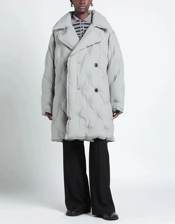 MAISON MARGIELA Long-sleeve Double-breasted Down Coat