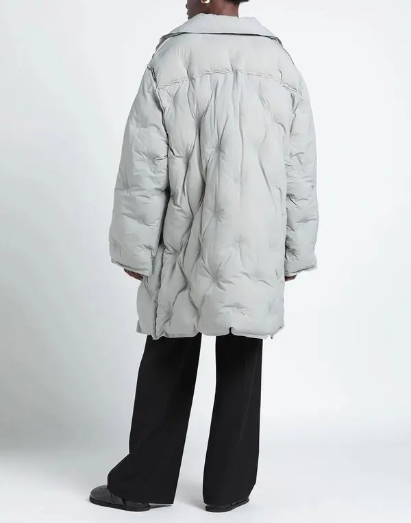MAISON MARGIELA Long-sleeve Double-breasted Down Coat